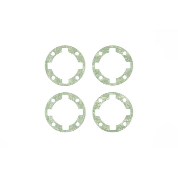 在庫状況：お取り寄せ/3日〜6日で出荷/※画像はイメージです。実際の商品とは異なる場合がございます。タミヤ SP.1464 TA06 ギヤデフ用ガスケット (4枚)です。