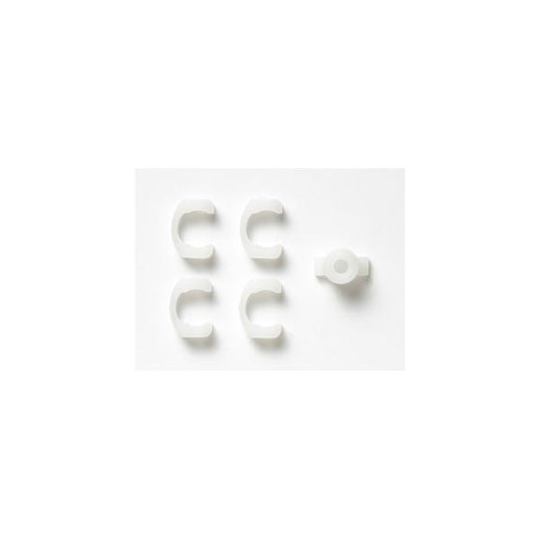 在庫状況：お取り寄せ/2013年07月 発売/タミヤ SP.1536 TRF417V5 スイングシャフトキャップです。