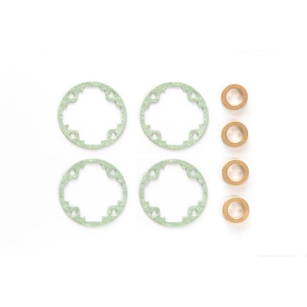 在庫状況：在庫僅少/2013年09月 発売/※画像はイメージです。実際の商品とは異なる場合がございます。タミヤ SP.1553 TB-04 ギヤデフ用ガスケット(4枚)です。