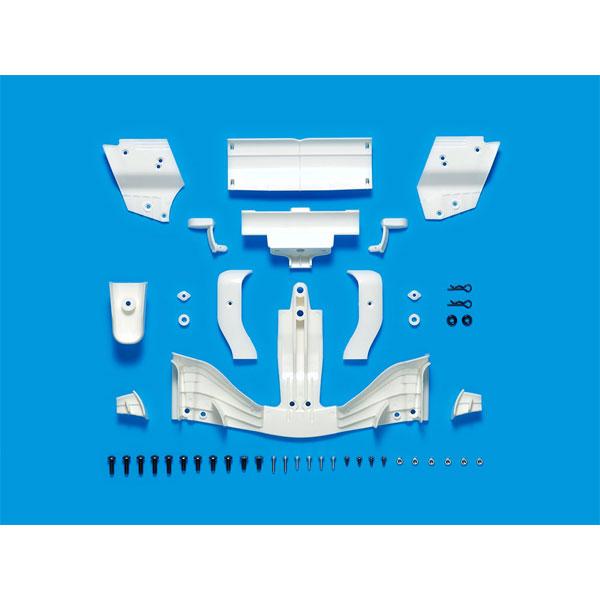 在庫状況：お取り寄せ/3日〜6日で出荷/2018年03月 発売/※画像はイメージです。実際の商品とは異なる場合がございます。タミヤ SP.1603 F104 ウイングセット (タイプ2017) ホワイトです。