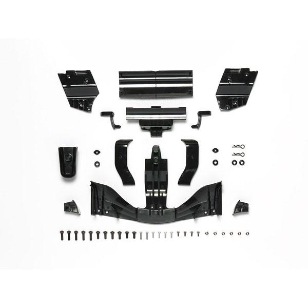 在庫状況：お取り寄せ/2018年03月 発売/※画像はイメージです。実際の商品とは異なる場合がございます。タミヤ SP.1604 F104 ウイングセット (タイプ2017) ブラックです。