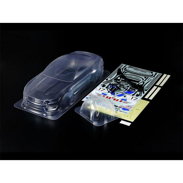 在庫状況：在庫僅少/2019年05月 発売/※画像はイメージです。実際の商品とは異なる場合がございます。タミヤ SP.1614 1/10 RC フォード マスタングGT4 スペアボディセットです。