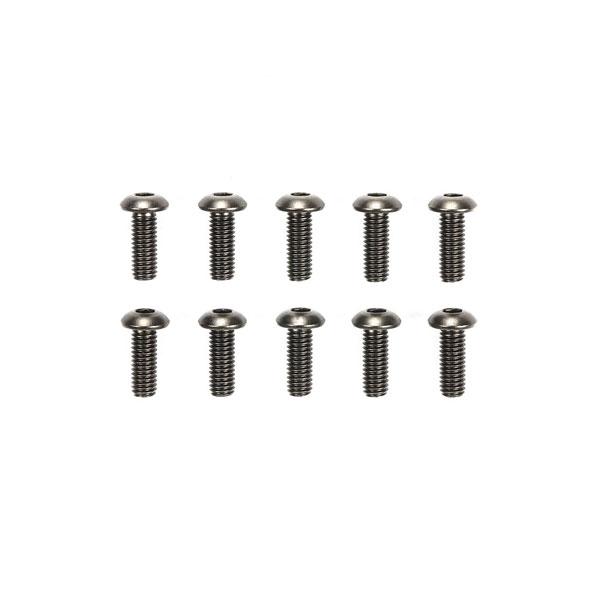 在庫状況：在庫あり/2019年08月 発売/※画像はイメージです。実際の商品とは異なる場合がございます。タミヤ SP.1626 3×8mmスチール六角丸ビス(10本)です。