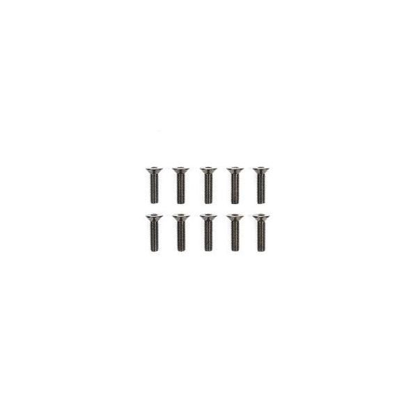 在庫状況：在庫僅少/2019年08月 発売/※画像はイメージです。実際の商品とは異なる場合がございます。タミヤ SP.1631 3×12mmスチール六角皿ビス(10本)です。