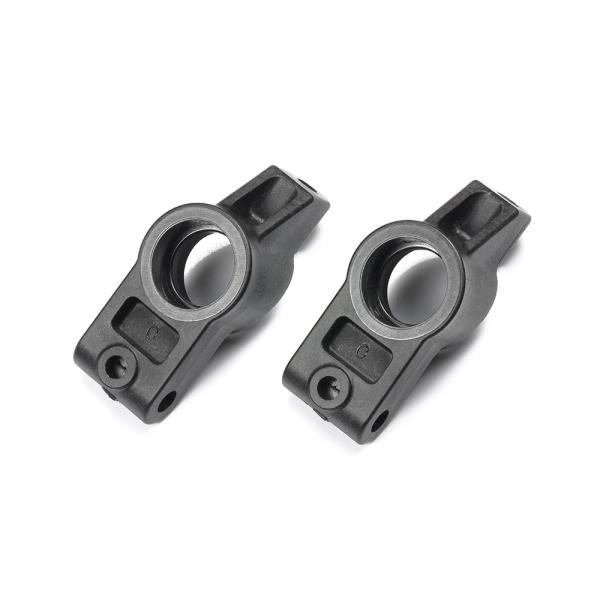 在庫状況：在庫僅少/2019年12月 発売/※画像はイメージです。実際の商品とは異なる場合がございます。タミヤ SP.1640 TRF420 Eパーツ (リヤアップライト)です。