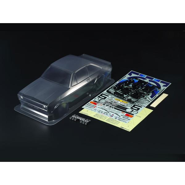 在庫状況：お取り寄せ/2021年03月 発売/※画像はイメージです。実際の商品とは異なる場合がございます。タミヤ SP.1658 1/10RC フォード エスコート Mk.II ラリー スペアボディセットです。