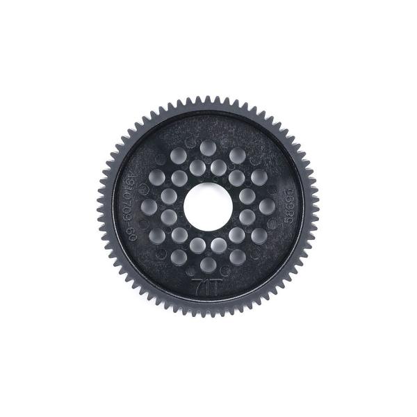 在庫状況：在庫僅少/2021年07月 発売/※画像はイメージです。実際の商品とは異なる場合がございます。タミヤ SP.1667 TA08 06スパーギヤ (71T)です。