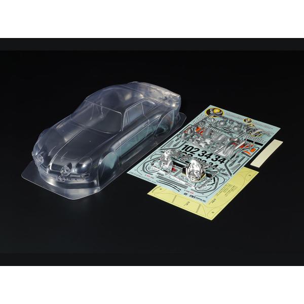 在庫状況：お取り寄せ/2022年09月 発売/※画像はイメージです。実際の商品とは異なる場合がございます。タミヤ SP.1690 1/10 電動RCカースペアボディセット アルピーヌ A110 イェーガーマイスター1973 スペアボディセッ...