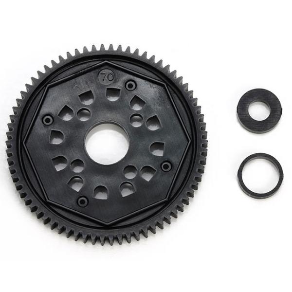 在庫状況：お取り寄せ/2022年07月 発売/※画像はイメージです。実際の商品とは異なる場合がございます。タミヤ SP.1694 XV-02 06スパーギヤ (70T)です。