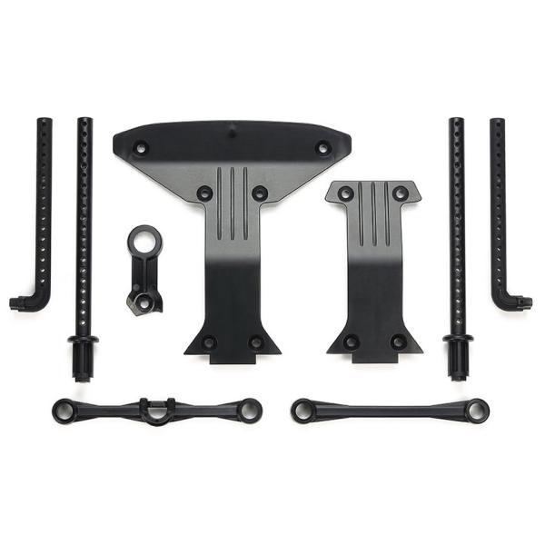 在庫状況：在庫僅少/2022年07月 発売/※画像はイメージです。実際の商品とは異なる場合がございます。タミヤ SP.1697 XV-02 Bパーツ (バンパー)です。