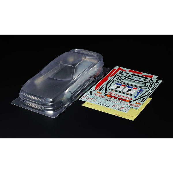 在庫状況：お取り寄せ/3日〜6日で出荷/2023年05月 発売/※画像はイメージです。実際の商品とは異なる場合がございます。タミヤ SP.1708 1/10 RC トヨタ セリカ GT-FOUR (ST165) スペアボディセットです。