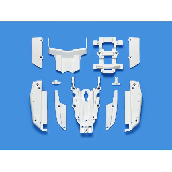 在庫状況：在庫僅少/2025年03月 発売/※画像はイメージです。実際の商品とは異なる場合がございます。タミヤ SP.1756 DT-04 Cパーツ (カウル)です。