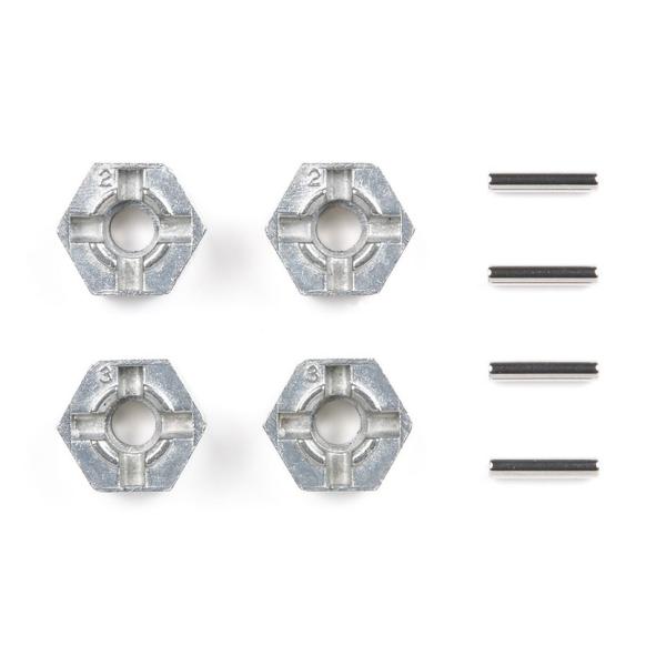 在庫状況：在庫僅少/※画像はイメージです。実際の商品とは異なる場合がございます。タミヤ　OP.56 ピンタイプホイルハブセット です。