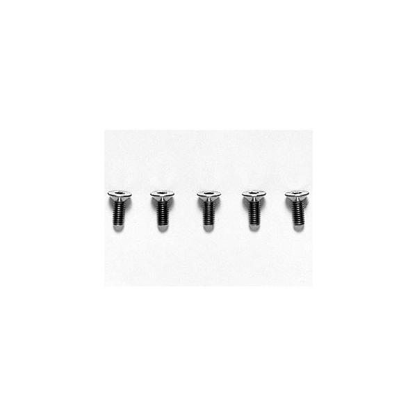 在庫状況：在庫僅少/OP.534 3x8mm チタン六角皿ビス(5本)