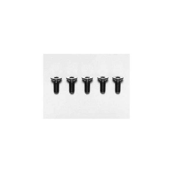 在庫状況：お取り寄せ/OP.772 3x8 6角皿ビス ブルー/5本