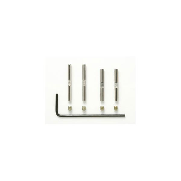 在庫状況：お取り寄せ/3日〜6日で出荷/OP.825 TBエボリューション　 φ2.6mmステンレスサスシャフトセット