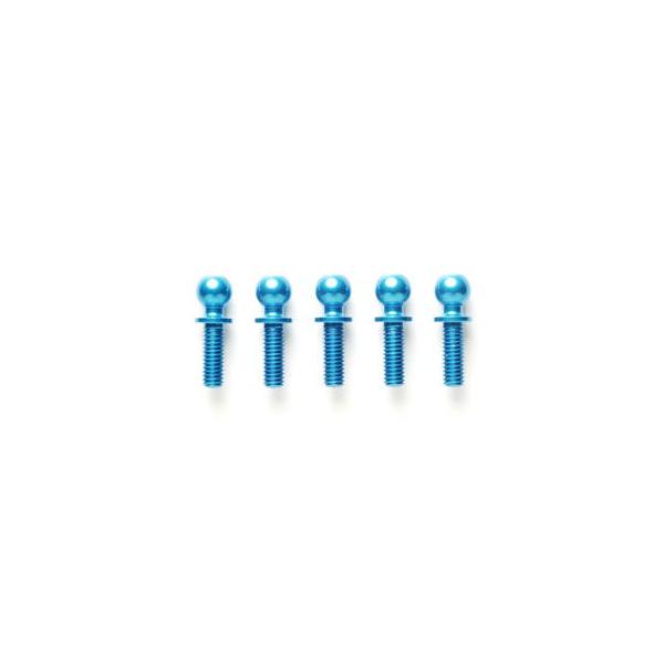 在庫状況：お取り寄せ/OP.907 5×8mmアルミ六角ピロボール (5個)