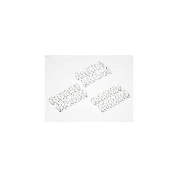 在庫状況：お取り寄せ/3日〜6日で出荷/※画像はイメージです。実際の商品とは異なる場合がございます。タミヤ　OP.975 TRF501X セッティングスプリングセット(リヤ) です。