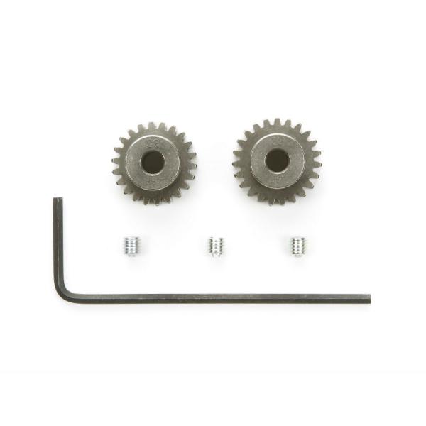 在庫状況：お取り寄せ/3日〜6日で出荷/※画像はイメージです。実際の商品とは異なる場合がございます。タミヤ OP.1217 48ピッチピニオンギヤ (22T、23T)です。