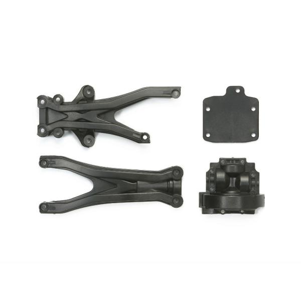 在庫状況：お取り寄せ/2012年03月 発売/タミヤ OP.1347 DB02用 カーボン強化L部品 アッパーデッキです。