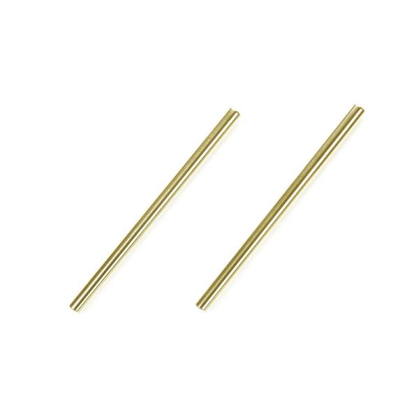 在庫状況：お取り寄せ/3日〜6日で出荷/2012年06月 発売/タミヤ OP.1388 3x48.5mm チタンコートサスシャフト 2本(DB01・DB02)です。