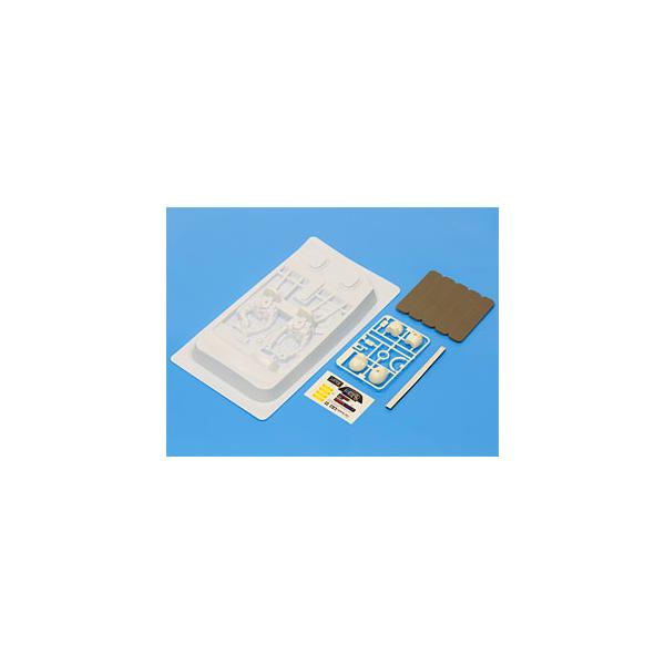 在庫状況：お取り寄せ/◆2013年09月 発売/※画像はイメージです。実際の商品とは異なる場合がございます。タミヤ ラジコン用パーツ OP.1491 1/10RC ラリーカー コックピットセットです。