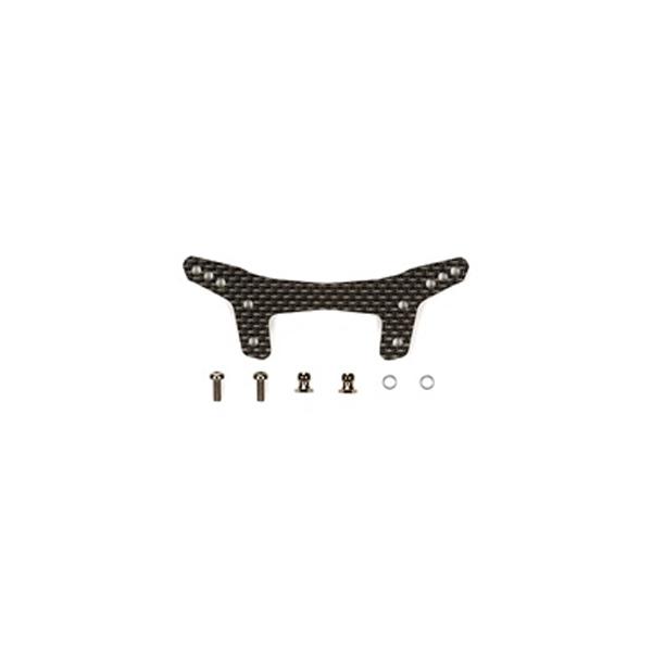 在庫状況：在庫僅少/2014年02月 発売/※画像はイメージです。実際の商品とは異なる場合がございます。タミヤ OP.1562 DT-03 カーボンダンパーステー(フロント)です。