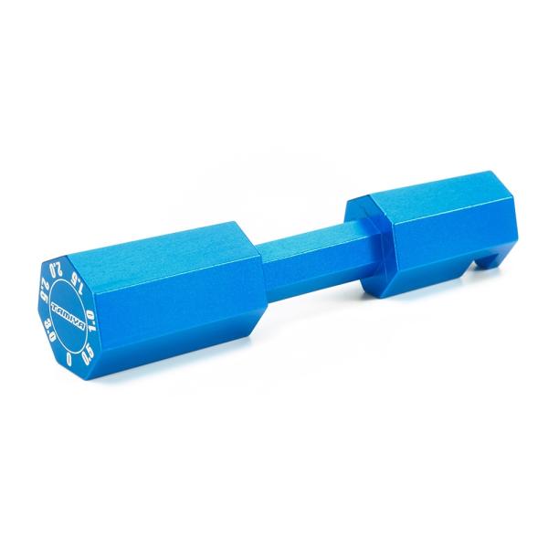 在庫状況：お取り寄せ/3日〜6日で出荷/2015年05月 発売/※画像はイメージです。実際の商品とは異なる場合がございます。タミヤ OP.1635 アルミキャンバーゲージ(スティックタイプ)です。