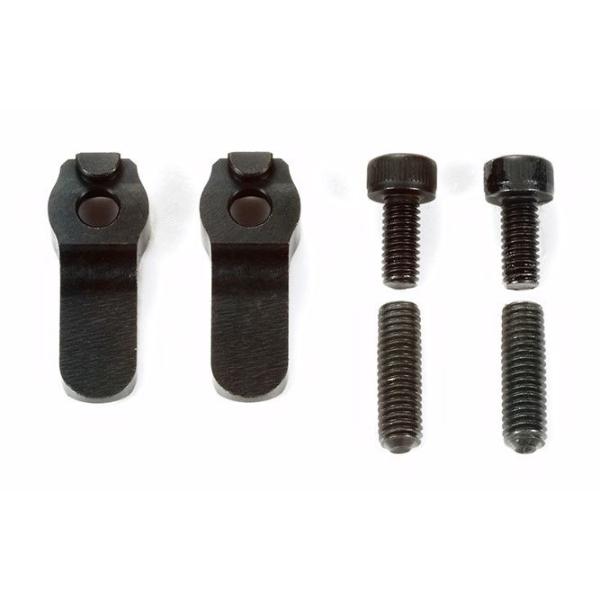 在庫状況：お取り寄せ/3日〜6日で出荷/2015年06月 発売/※画像はイメージです。実際の商品とは異なる場合がございます。タミヤ OP.1638 TT-02 TYPE-S スチールリバウンドストッパー(2個)です。