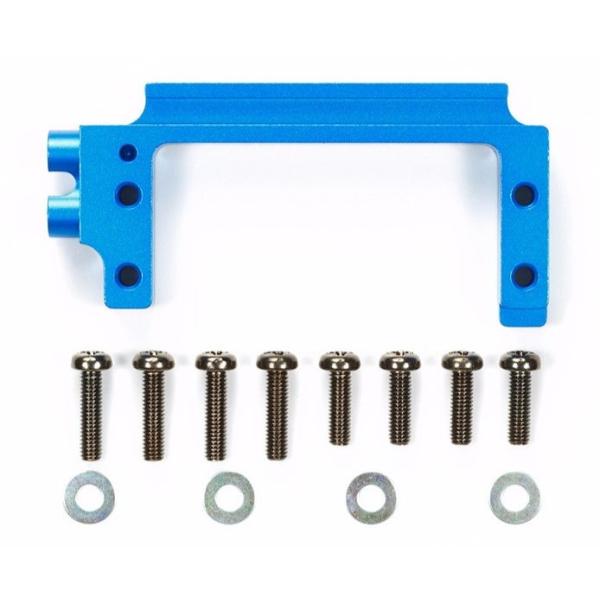 在庫状況：在庫僅少/2015年08月 発売/※画像はイメージです。実際の商品とは異なる場合がございます。タミヤ OP.1658 MF-01X アルミサーボマウントです。