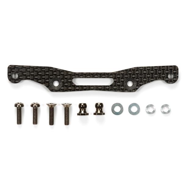 在庫状況：在庫僅少/2015年08月 発売/※画像はイメージです。実際の商品とは異なる場合がございます。タミヤ OP.1659 MF-01X カーボンダンパーステー(リヤ)です。