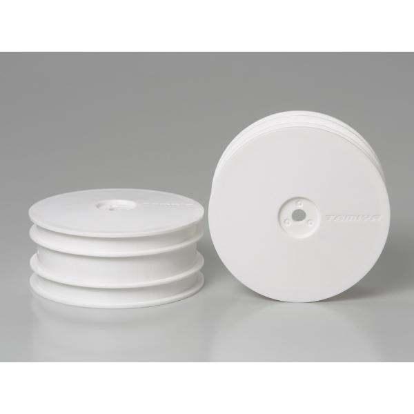 在庫状況：お取り寄せ/3日〜6日で出荷/2015年07月 発売/※画像はイメージです。実際の商品とは異なる場合がございます。タミヤ OP.1663 4WD バギーフロント・ディッシュホイール(ハード)です。