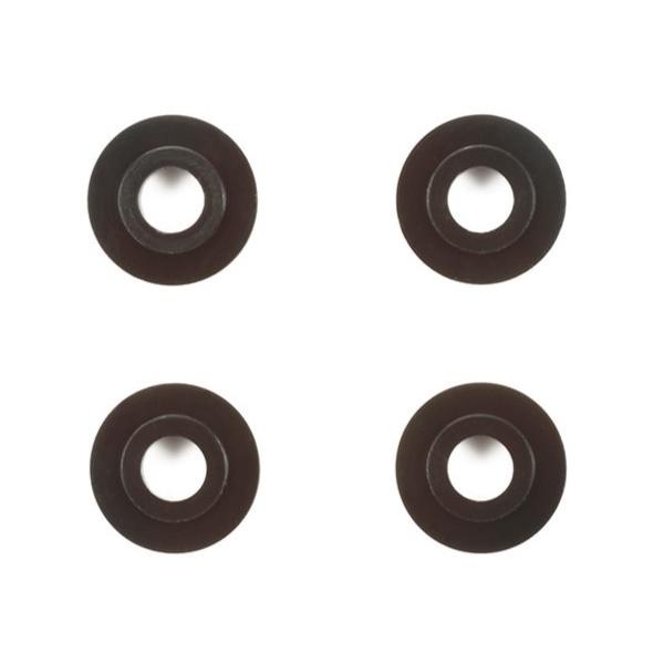 在庫状況：在庫僅少/2017年02月 発売/※画像はイメージです。実際の商品とは異なる場合がございます。タミヤ OP.1730 TRF ダンパー用ロッドガイド(ハード4個)です。