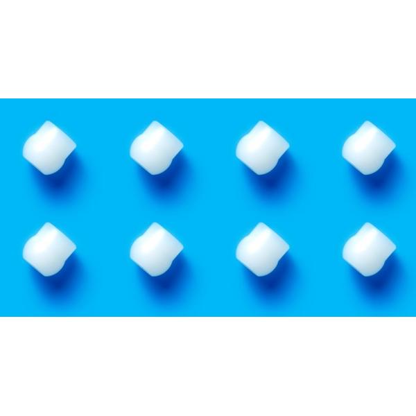 在庫状況：在庫僅少/2017年01月 発売/※画像はイメージです。実際の商品とは異なる場合がございます。タミヤ OP.1747 低摩擦樹脂5mmサスボール (8個)です。