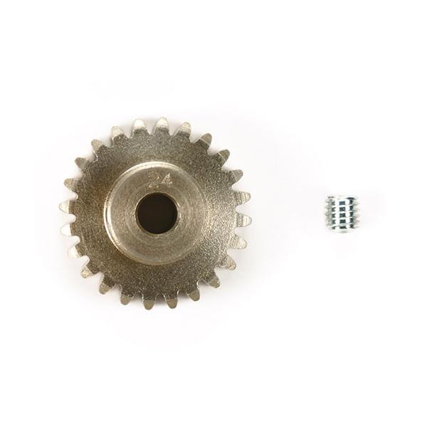 在庫状況：お取り寄せ/2017年06月 発売/タミヤ ラジコン用パーツ OP.1771 06 ハードコートアルミピニオンギヤ (24T)です。