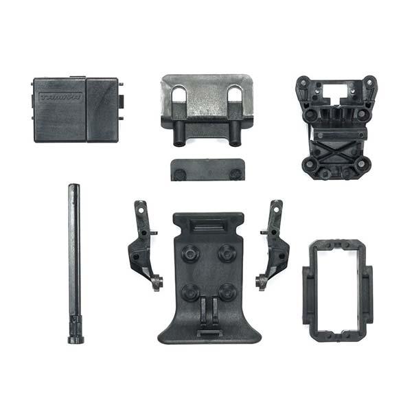 在庫状況：在庫あり/2018年10月 発売/※画像はイメージです。実際の商品とは異なる場合がございます。タミヤ OP.1816 DT-03 強化Mパーツ(ダンパーステーマウント)です。