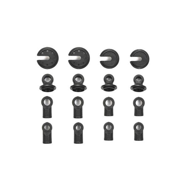 在庫状況：在庫あり/2019年07月 発売/※画像はイメージです。実際の商品とは異なる場合がございます。タミヤ OP.1871 TRFダンパー用強化V部品です。