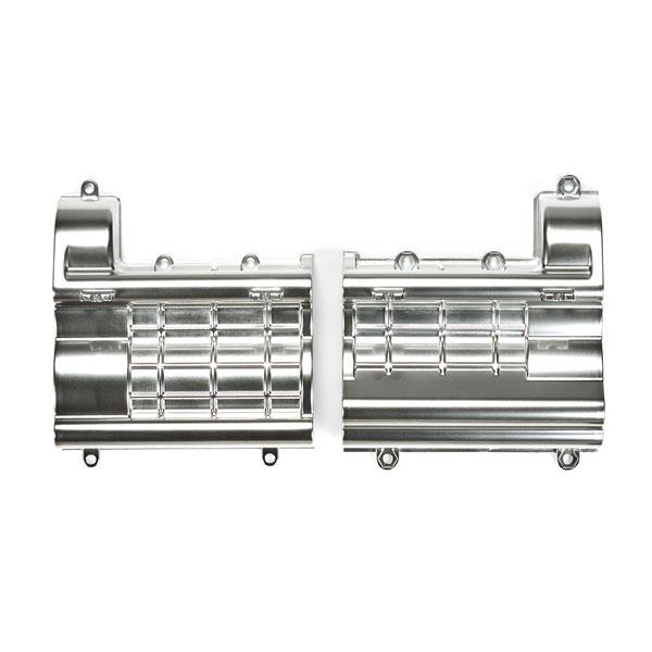 在庫状況：在庫僅少/2016年05月 発売/※画像はイメージです。実際の商品とは異なる場合がございます。タミヤ TROP.39 トレーラーヘッド マットクロームギアボックスです。