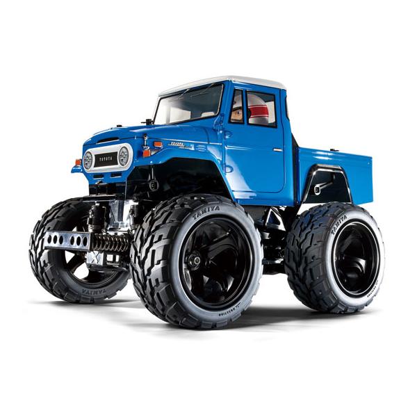 在庫状況：お取り寄せ/2014年07月 発売/※画像はイメージです。実際の商品とは異なる場合がございます。タミヤ 1/12 電動RCカー トヨタ ランドクルーザー 40 ピックアップ(GF-01シャーシ)です。