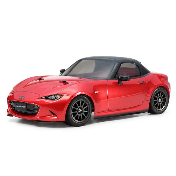 在庫状況：在庫僅少/2015年11月 発売/タミヤ 1/10 電動RCカー組立キット RCC マツダ ロードスター(M-05シャーシ)です。