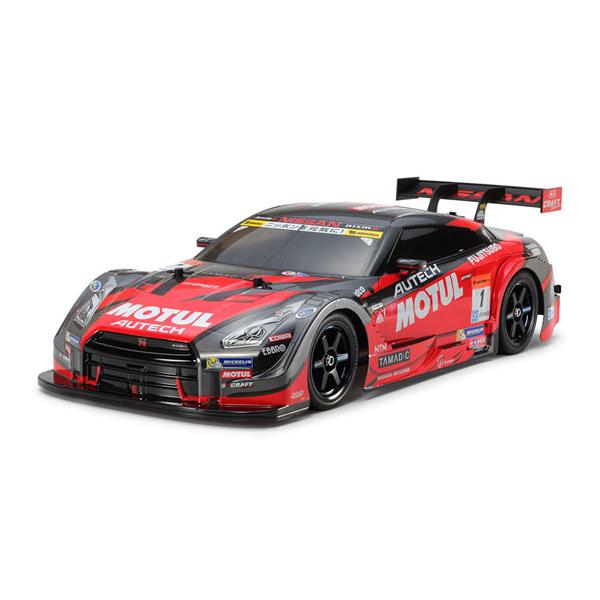 在庫状況：在庫あり/2015年11月 発売/※画像はイメージです。実際の商品とは異なる場合がございます。タミヤ 1/10 電動RC組立キット MOTUL AUTECH GT-R(TT-02シャーシ)です。