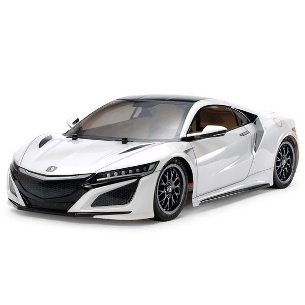 在庫状況：在庫僅少/2016年10月 発売/タミヤ 1/10 電動RC組立キット NSX (TT-02シャーシ)です。