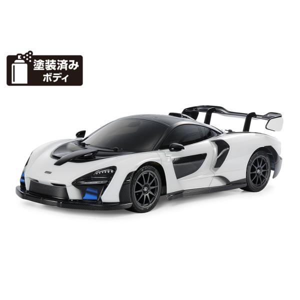 在庫状況：在庫あり/◆2022年09月 発売/※画像はイメージです。実際の商品とは異なる場合がございます。タミヤ　1/10 電動RC組立キット マクラーレン セナ (TT-02シャーシ)です。