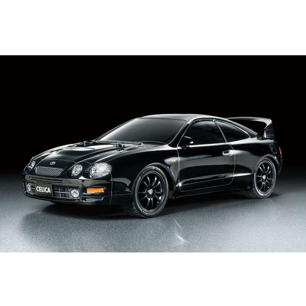 在庫状況：在庫あり/2024年11月 発売/※画像はイメージです。実際の商品とは異なる場合がございます。タミヤ 1/10 電動RC組立キット トヨタ セリカ GT-FOUR (ST205) (TT-02シャーシ)(ボディ塗装済み)です。