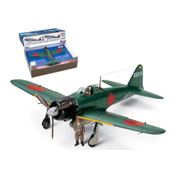 在庫状況：在庫僅少/※画像はイメージです。実際の商品とは異なる場合がございます。タミヤ 1/32 エアークラフトシリーズ 三菱 海軍零式艦上戦闘機五二型 です。