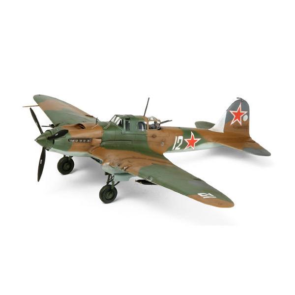 在庫状況：お取り寄せ/3日〜6日で出荷/2013年02月 発売/※画像はイメージです。実際の商品とは異なる場合がございます。タミヤ 1/72 ウォーバードコレクションNo.81 IL-2 シュトルモビクです。