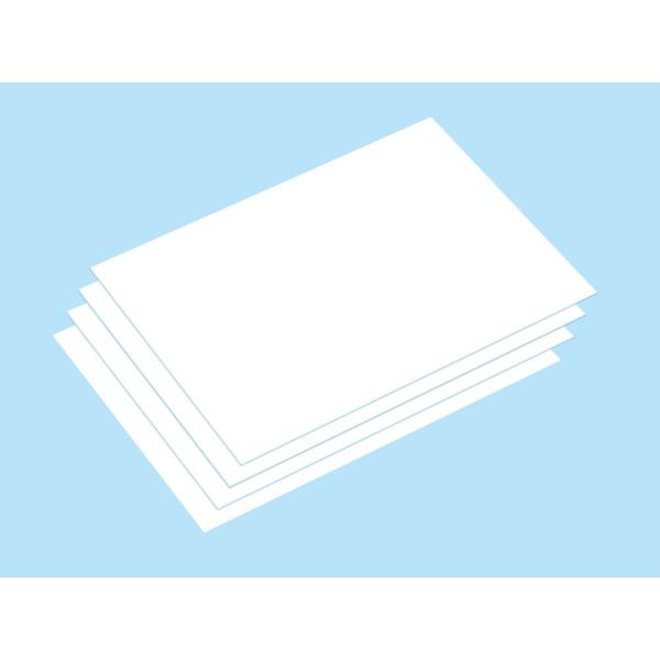 在庫状況：在庫あり/2025年10月 発売/※画像はイメージです。実際の商品とは異なる場合がございます。タミヤ プラペーパー 0.05mm厚 B4サイズ (4枚)【特別企画】です。