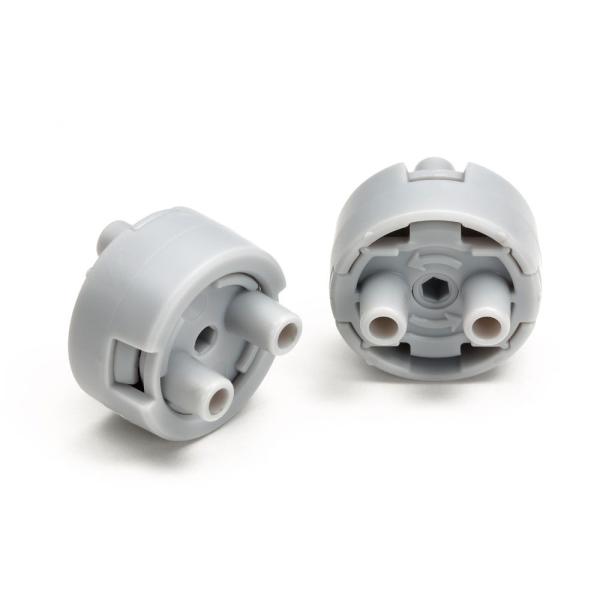 在庫状況：お取り寄せ/3日〜6日で出荷/2022年06月 発売/※画像はイメージです。実際の商品とは異なる場合がございます。タミヤ 楽しい工作シリーズ(ユニット) No.249 ワンウェイクラッチ (2セット)です。