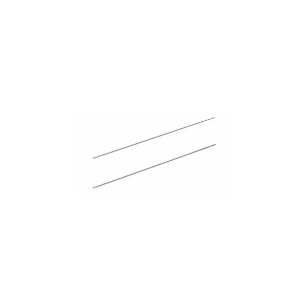 在庫状況：お取り寄せ/※画像はイメージです。実際の商品とは異なる場合がございます。タミヤ クラフトツールシリーズ No.90 極細ドリル刃 0.2mm(2本)です。