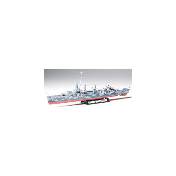 在庫状況：在庫僅少/※画像はイメージです。実際の商品とは異なる場合がございます。タミヤ 1/350 艦船シリーズ アメリカ海軍駆逐艦 DD445 フレッチャー です。